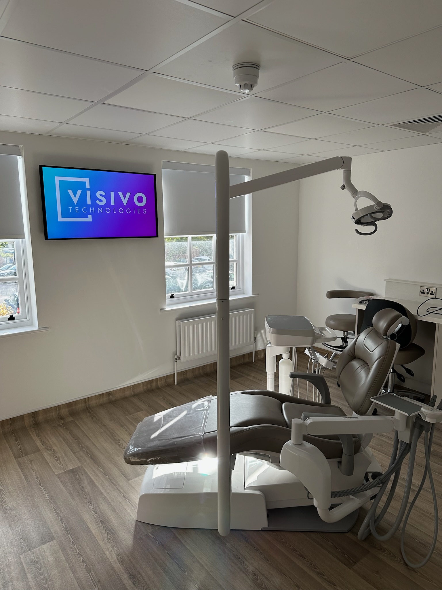 Digital Signage for Dental Practices - Visivo